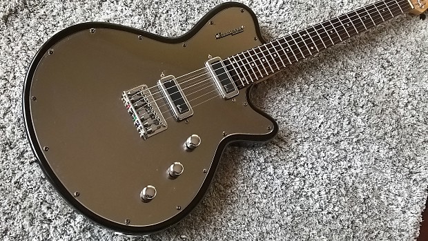 Godin Radiator Black Mirror - RARE | Reverb UK