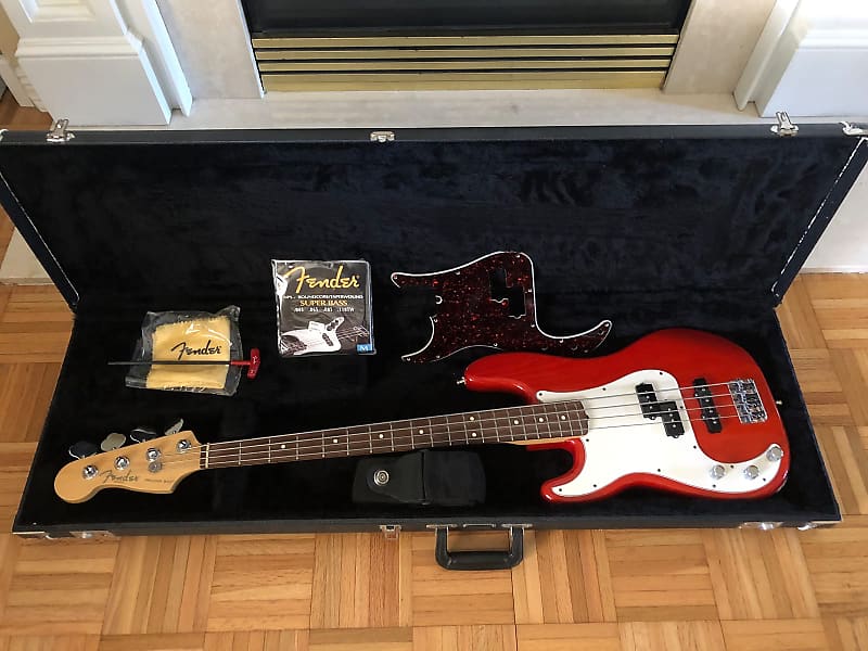 Fender Hot Rodded Precision Bass Left-Handed 2000 - 2001 | Reverb