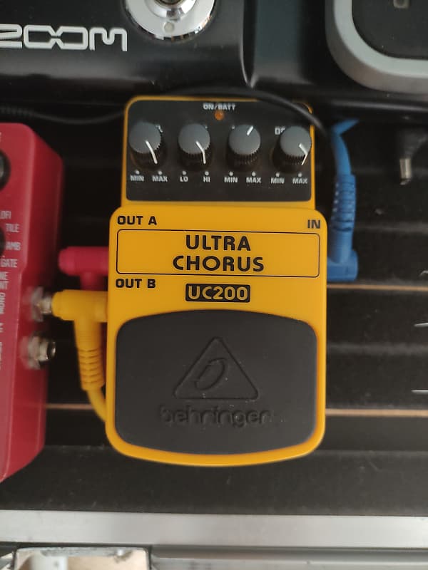 Behringer UC200 Ultra Chorus | Reverb