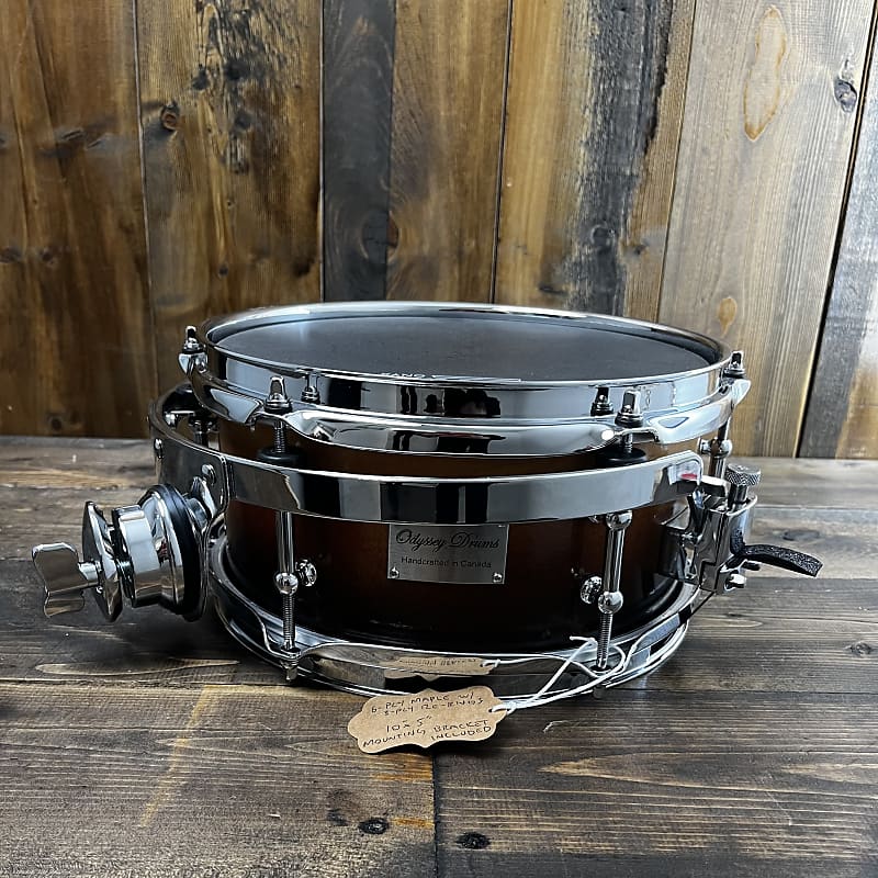 Odyssey 10X5 Maple Snare 2022 - Root Beer Fade | Reverb