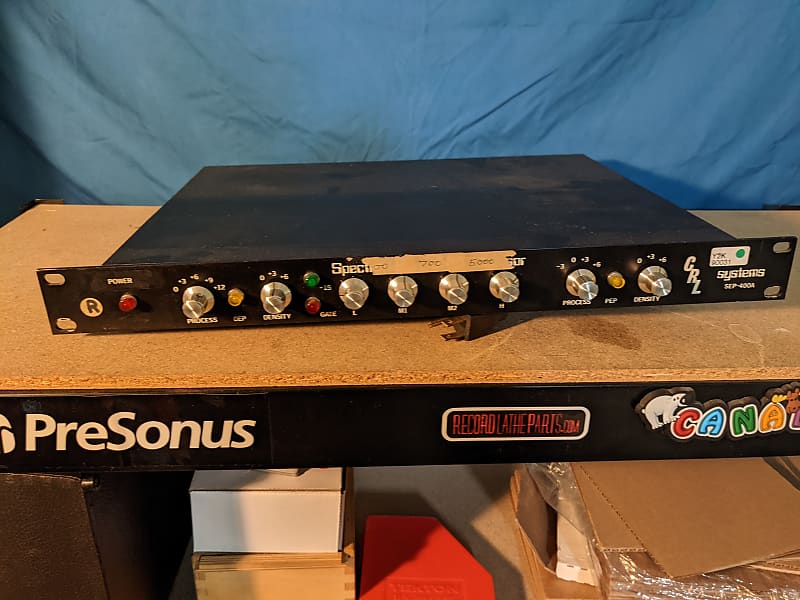 Vintage CRL Systems SEP-400A Multiband Compressor/Limiter | Reverb