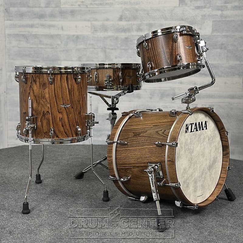 Tama Star Walnut 4pc Bop Drum Set Roasted Japanese Chestnut | Reverb