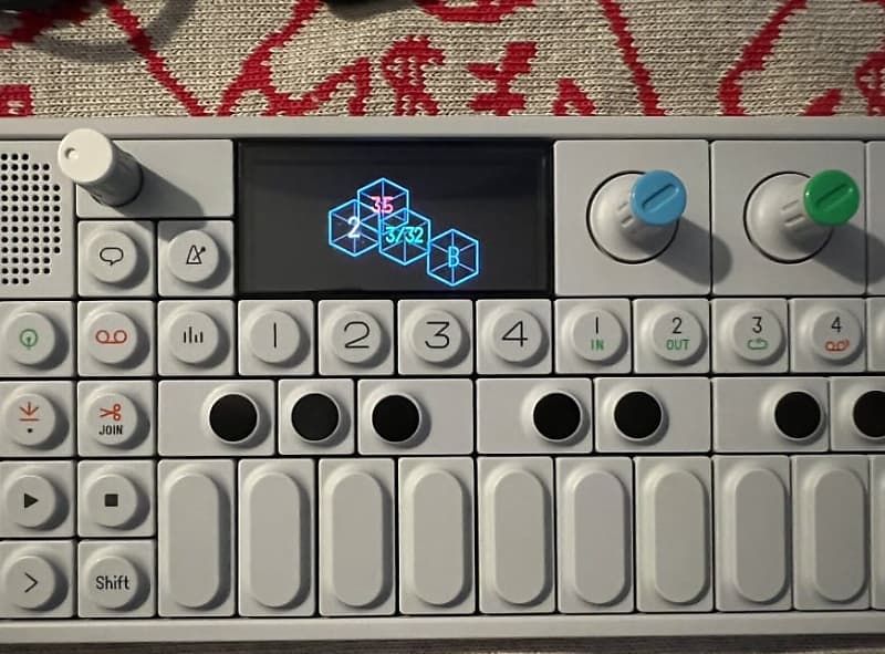 Teenage Engineering OP-1 Keyboard Synthesizer 2021 | Reverb