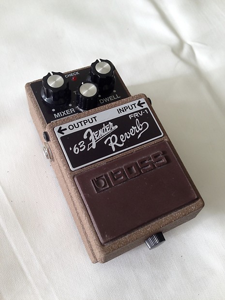 Boss FRV-1 '63 Fender Reverb Pedal | Reverb