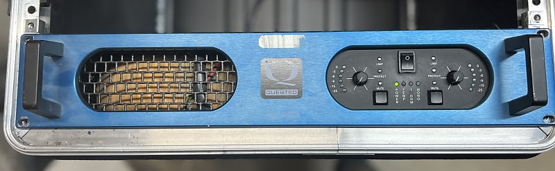 Quested AP-800 90’s Guitar Power Amp | Reverb