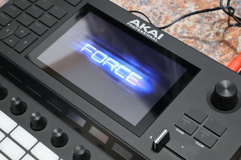 Akai Force 2021 - Black | Reverb