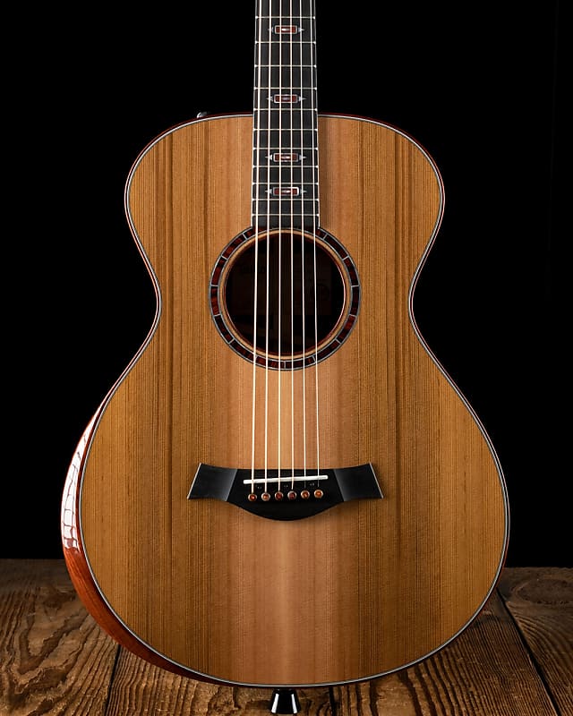 Taylor Custom GC 12-Fret Western Red Cedar/Indian Rosewood - | Reverb