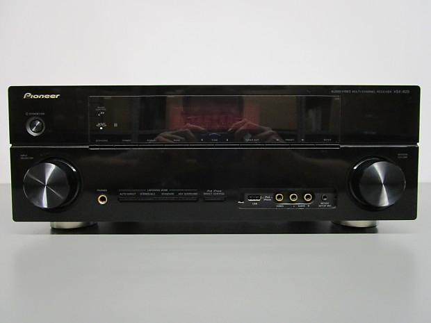 Pioneer VSX-820-K Audio/ Visual Multi-Channel Receiver, 5.1 | Reverb