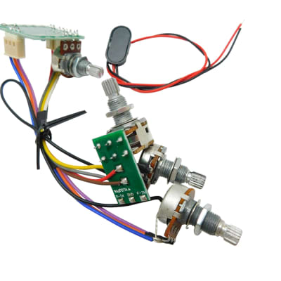 Artec SE2 Preamp/EQ for Bass Guitar 4 pot vol, bass, treble, | Reverb