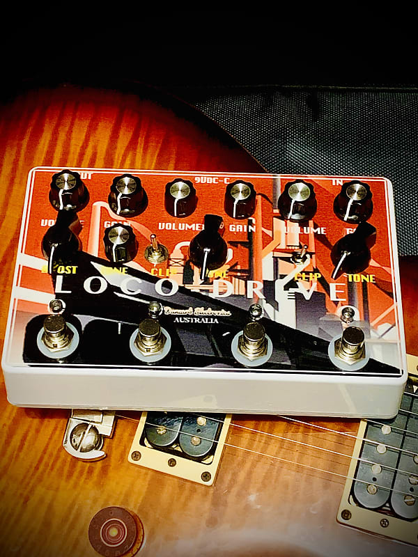 Danzart Electronics Loco-Drive 4 in 1 2021 White | Reverb