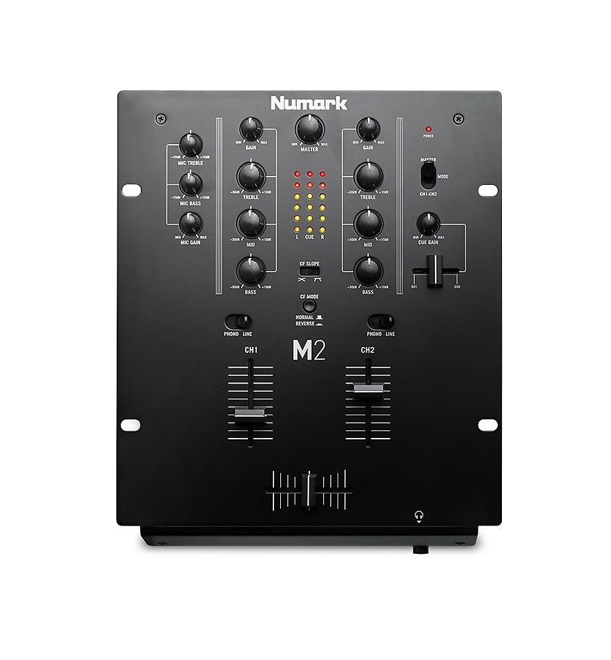 Numark M2 USB 2-Channel DJ Mixer | Reverb Australia