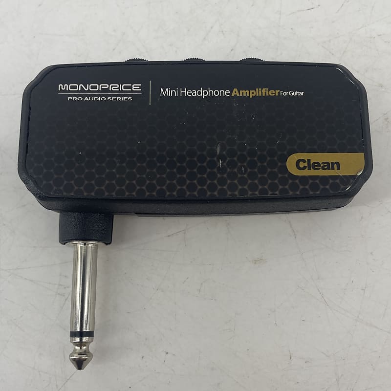 Monoprice Mini Headphone Amplifier | Reverb