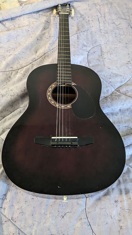 Rogue acoustic guitar | Reverb