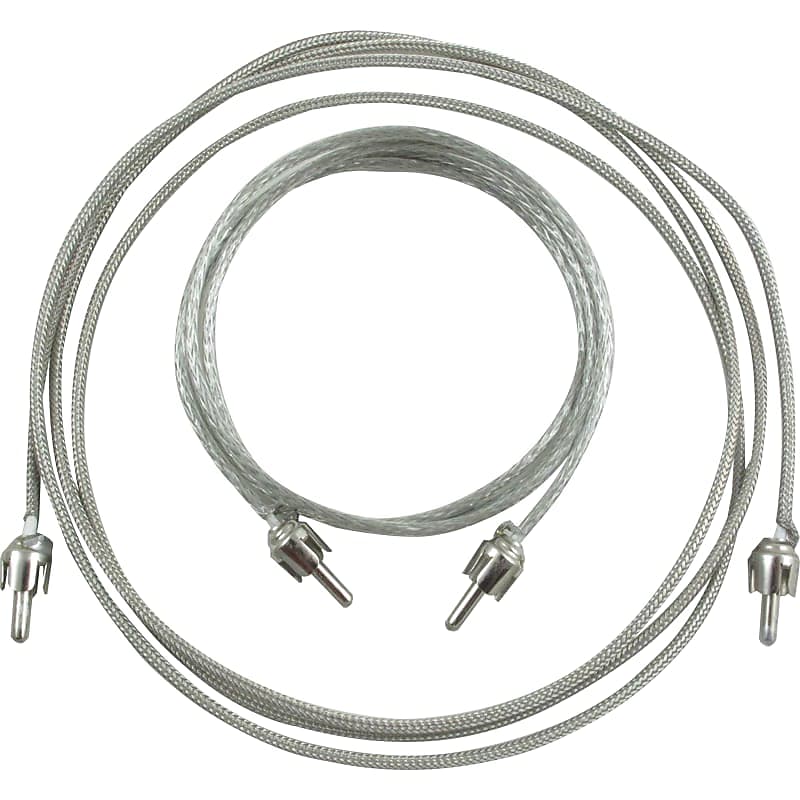 Reverb Cable Kit - Vintage style RCA, 3 ft and 5 ft | Reverb
