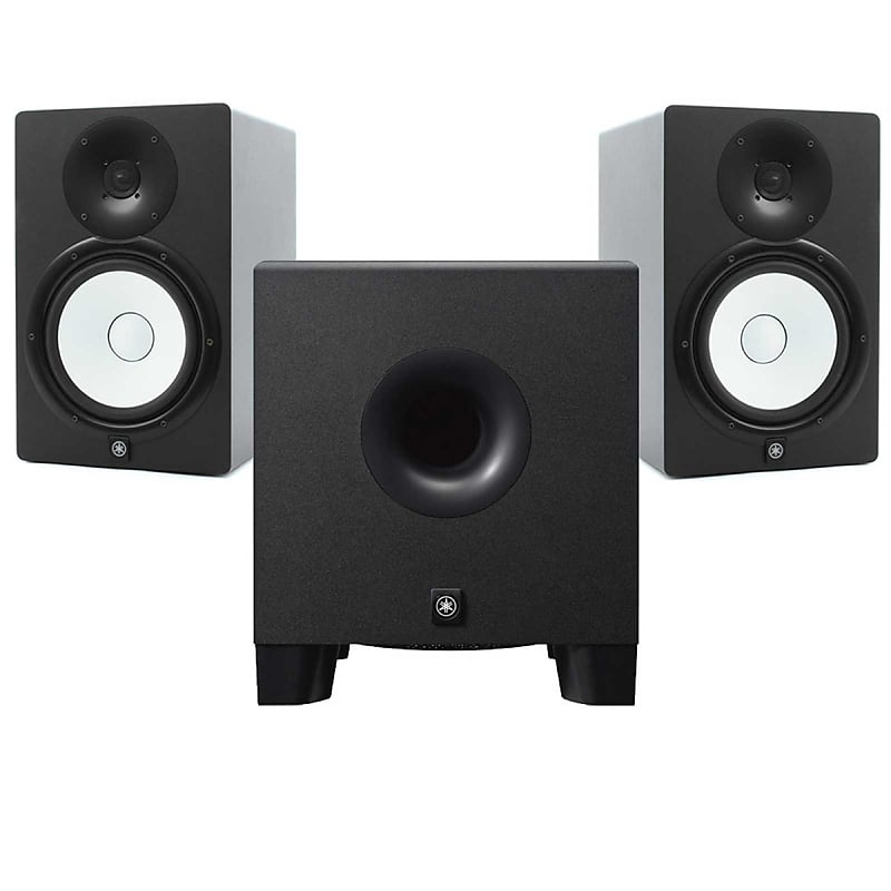 |New in Box|- Yamaha HS8 Powered Studio Monitor Pair with | Reverb