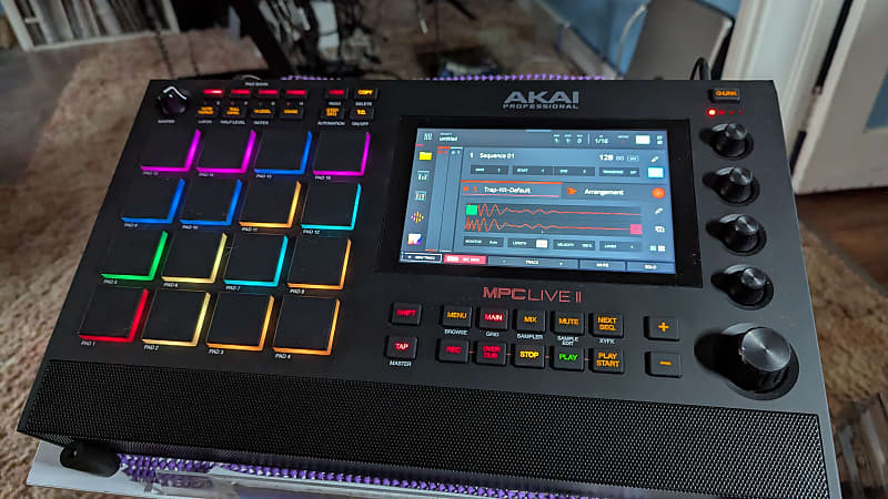 Akai MPC Live II Standalone Sampler / Sequencer | Reverb