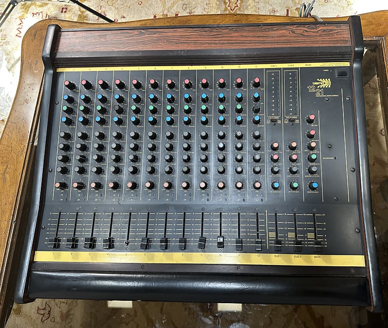 BIAMP SYSTEMS 1221 12 Channel Mixing Console | Reverb