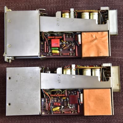 Pair of Telefunken V78 Vintage Mic preamps | Reverb