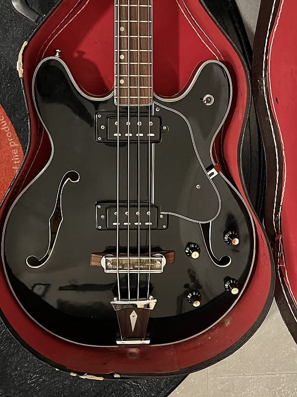 Aria 5120 Early 1970s - Black | Reverb