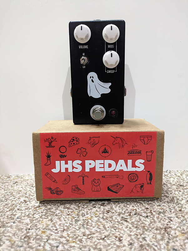 JHS Haunting Mids 2018 - Present - Black | Reverb