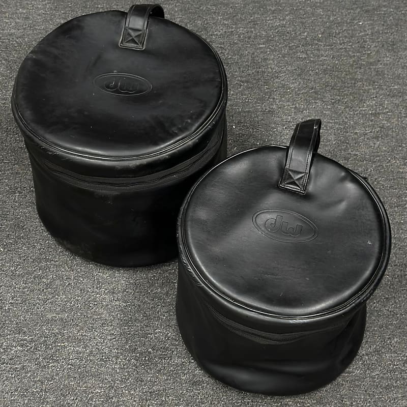 DW Leather Drum Bag Set 2 Piece - 10" & 12" - Free Shipping | Reverb