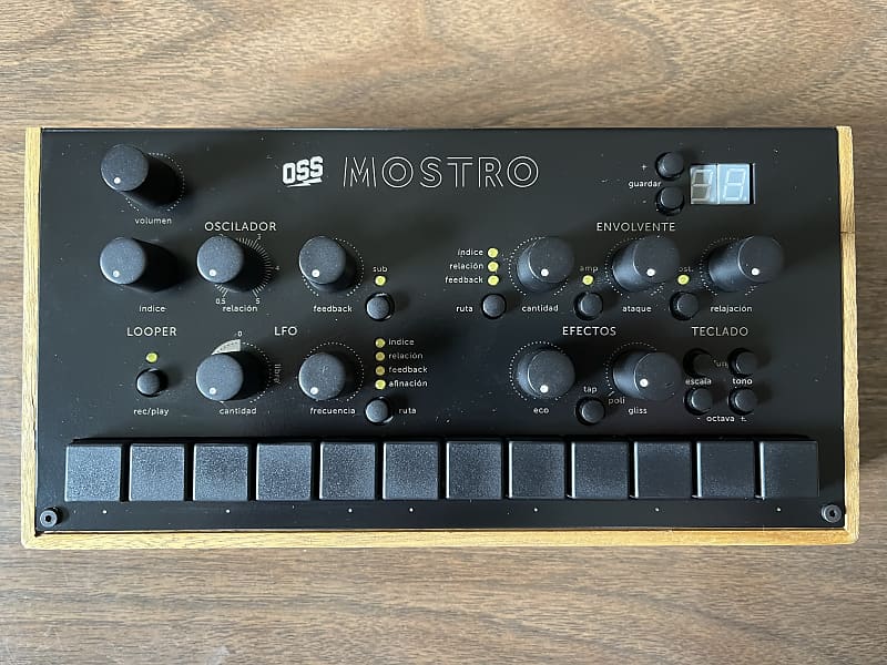 Outer Space Sounds Mostro FM Synthesizer | Reverb