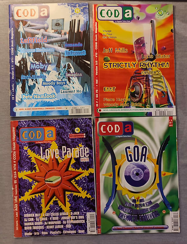 magazine coda livre 1995-2002 | Reverb