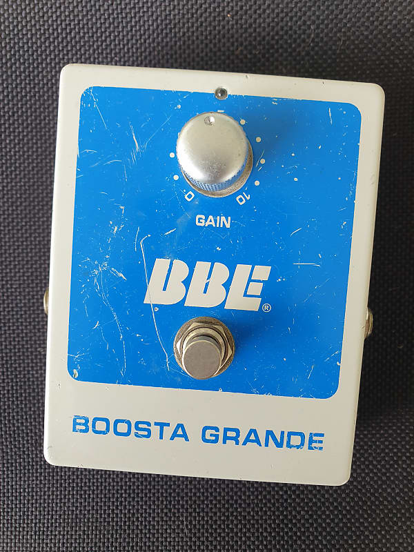 BBE Boosta Grande | Reverb