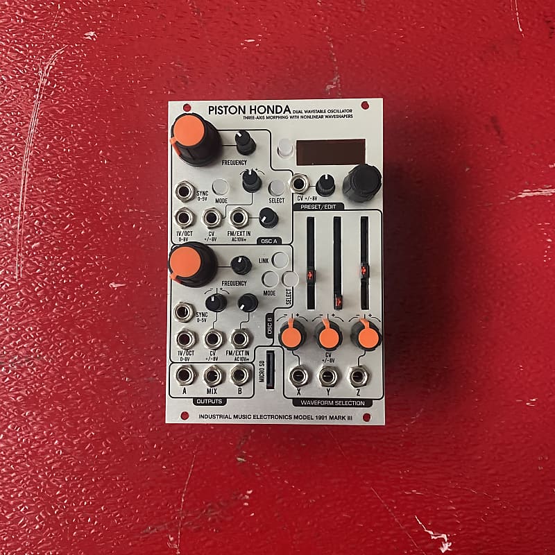 Industrial Music Electronics Piston Honda MKIII v1.85 | Reverb