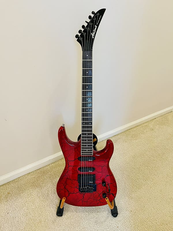 Aria Pro II Red Crackle | Reverb