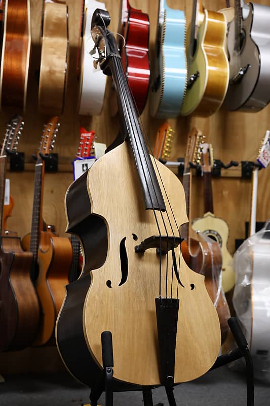 Handcrafted All-Wood Tololoche (Double Bass) 1/2 | Reverb