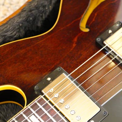 Gibson Left Handed ES-339 Antique Walnut Electic Guitar | Reverb