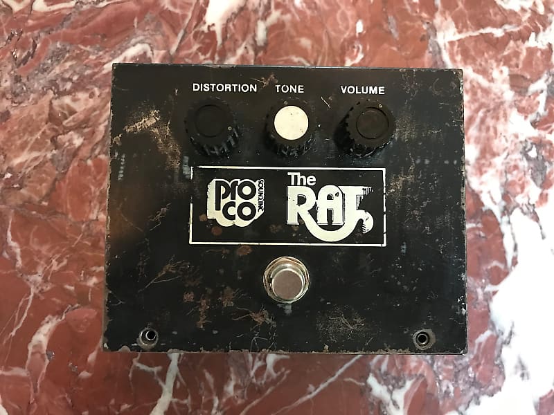 ProCo Rat pedal 1978 | Reverb