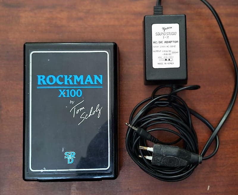 Rockman X100 1987-1988 or so | Reverb