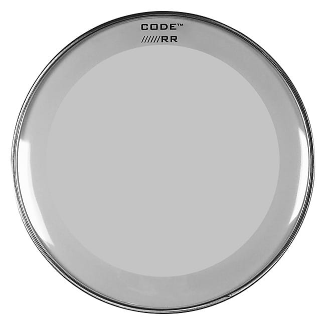 Code Drumheads 16" RR Reso Ring Tom Fell | Reverb