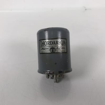 Vintage Thordarson T-20A25 Tube Microphone preamp Audio | Reverb