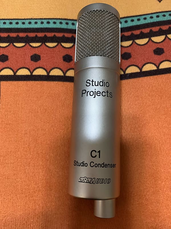 Studio Projects C1 2010s - Silver | Reverb