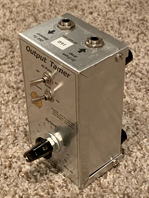 Reyes Audio Output Tamer Tube Amp Power Soak Attenuator 16 | Reverb