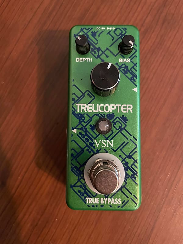VSN The ORIGINAL Trelicopter - 90s - 300 Series - Tremolo | Reverb