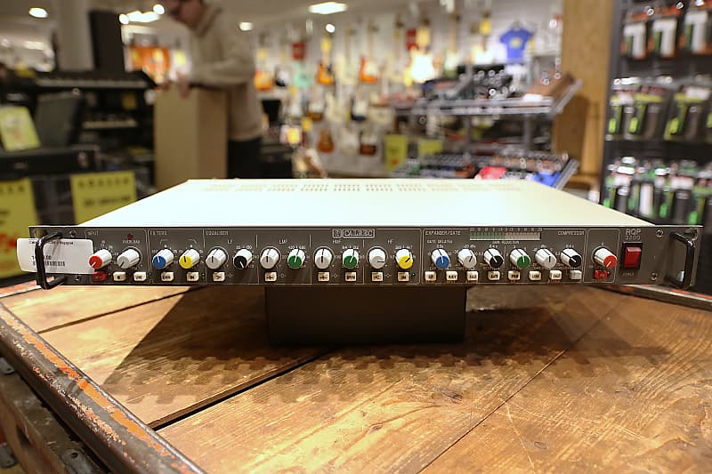 Calreq RQP 3200 Channelstrip 2000´s - Gray | Reverb