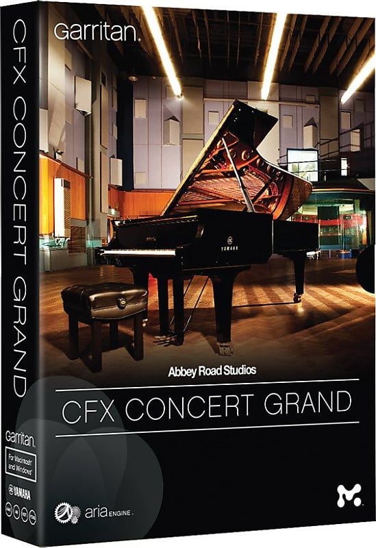 Garritan Abbey Road Studios CFX Concert Grand: Virtual | Reverb