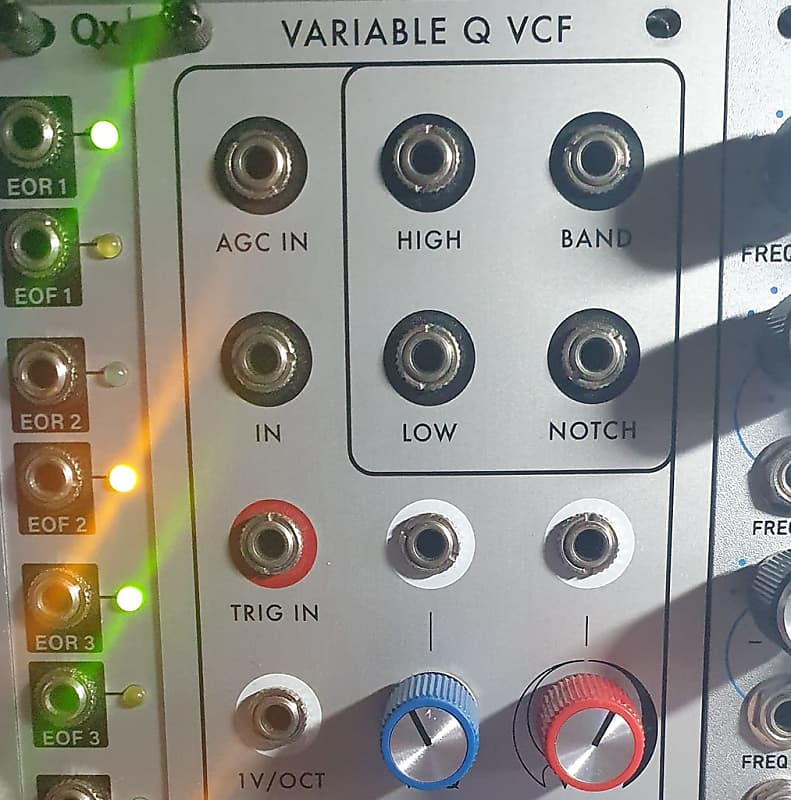 Serge Random Source Variable Q Filter | Reverb