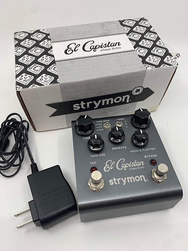Strymon El Capistan V1 2010 - 2022 - Grey | Reverb