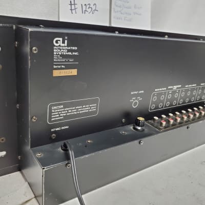 GLI PMX 9000 Vintage Professional DJ Mixer #1232 Great | Reverb