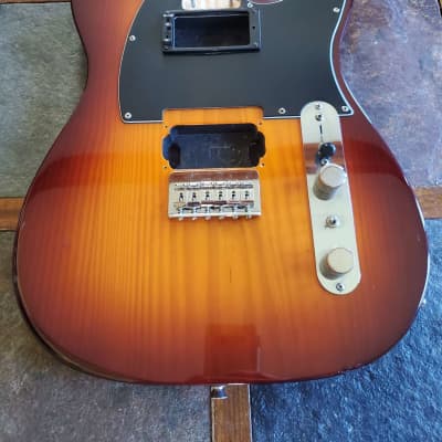 Fender Modern Player Telecaster Plus body honey burst | Reverb