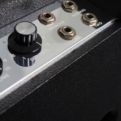 Martin Model 112T Tube Amplifier, made by DeArmond (1960), | Reverb