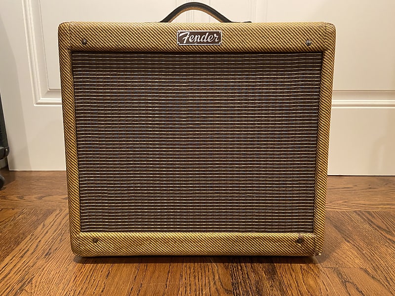 Fender Harvard 1956 | Reverb