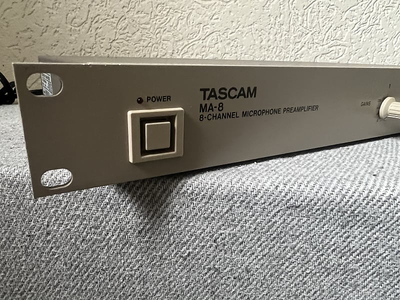 TASCAM MA-8 8-channel Mic-Preamp | Reverb