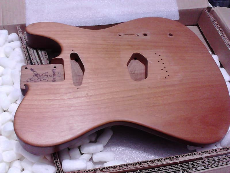 Warmoth Chambered Telecaster Body 2020 - Alder top with | Reverb