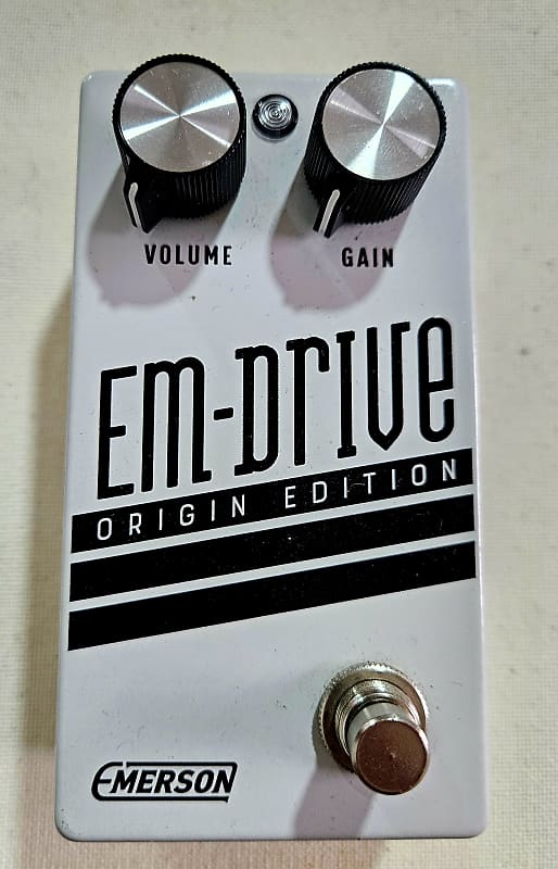 Emerson EM-DRIVE pedal Origin Edition | Reverb